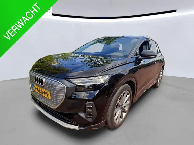 Audi Q4 e-tron 40 Launch edition Advanced Plus 77 kWh NL-AUTO | PDC ...