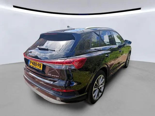 Audi Q4 e-tron 40 Launch edition Advanced Plus 77 kWh NL-AUTO | PDC ...